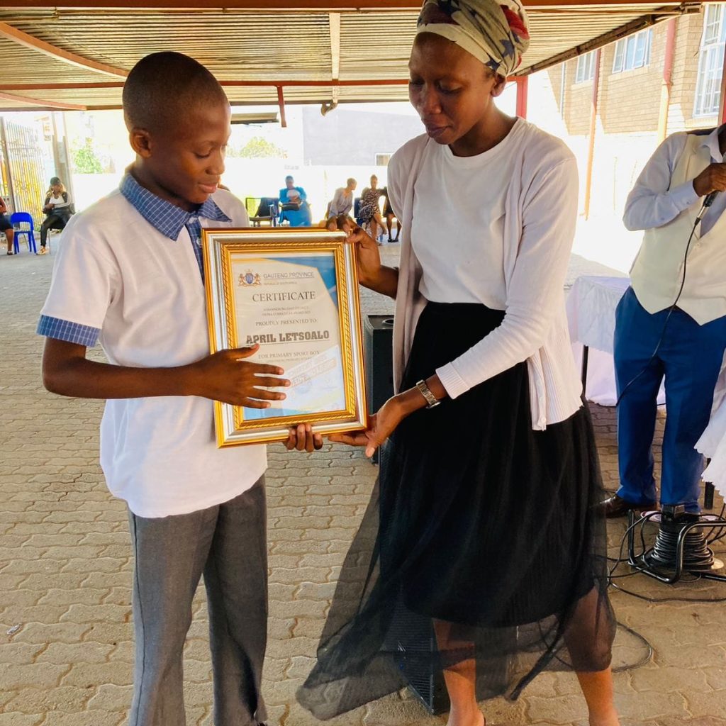 Academic Awards Iphutheng Primary School